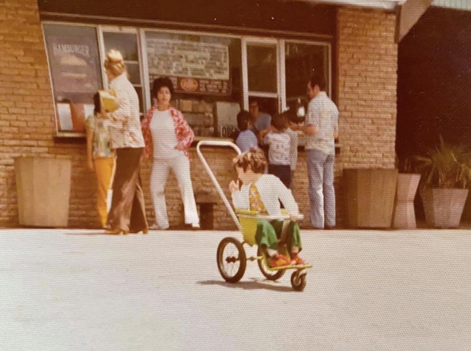 The Runaway Stroller