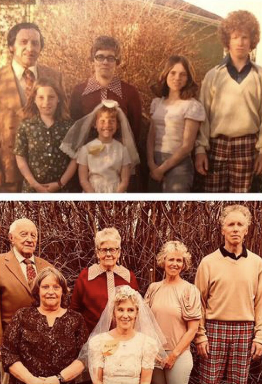 Funny Family Photo Recreations | Awkward Recreated Photos